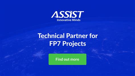 Our Fp7 Expertise Projects And Partnerships Assist Software Promo 1 Png