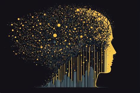 Abstract Concept Of A Database Population Illustration Design And Science Futuristic Generative