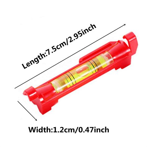 woyisepg 6x hanging bubble line level tool construction