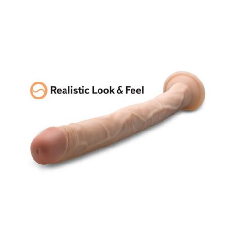 Dr Skin Suction Cup Dildo Beige Sex Toys At Adult Empire