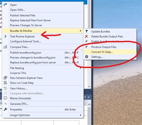 How To Bundle Javascript And Css In Visual Studio Stack Overflow