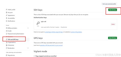 使用git将代码推送到github（保姆级教程）git Push到github Csdn博客
