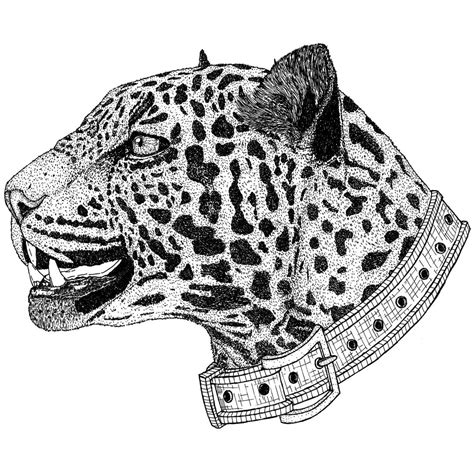 Ink On Paper Dotting Stippling Linework Art Delivered To You