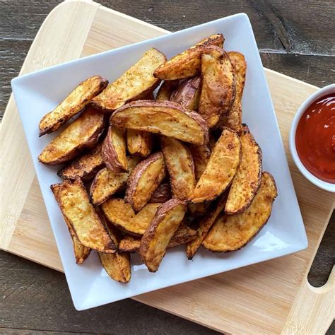 Air Fryer Potato Wedges Seeking A Balance