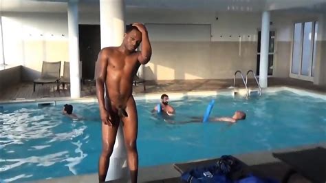 Four Men At Swimming Pool Eporner