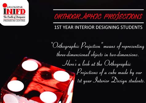 Orthographic Projections Of A Cube