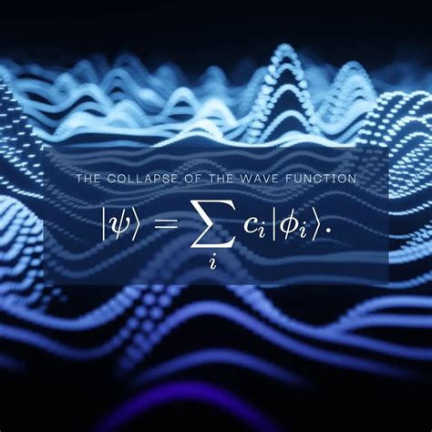 𝐍𝐨𝐯𝐚 𝐘𝐮𝐞 On Instagram The Collapse Of The Wave Function ⚛️ In Quantum