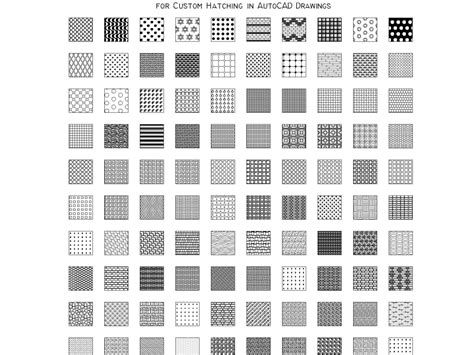 Pat Files For Autocad Custom Hatching Upwork