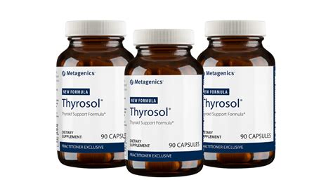 Metagenics Thyrosol A Comprehensive Review Of Its Benefits And Efficacy