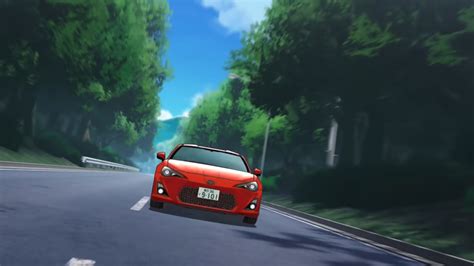 Initial D Anime