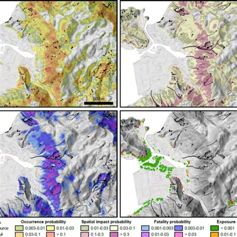 Example Of Quantitative Landslide Risk Assessment Download Scientific Diagram