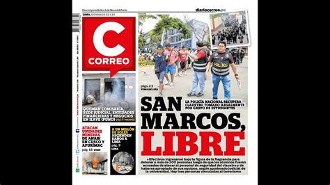 Portada De Diarios Youtube