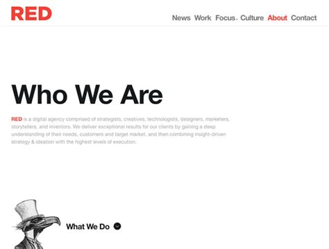 21 Examples Of Inspiring Typography In Web Design Web Design Ledger