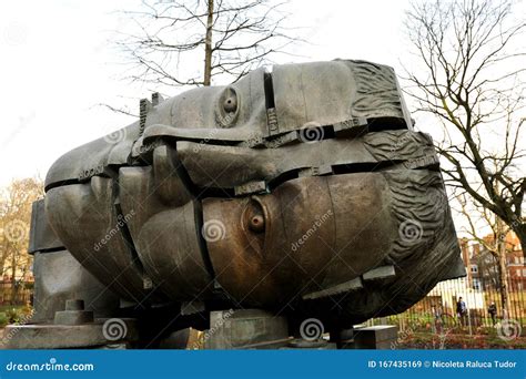 Eduardo Paolozzi Sculpture
