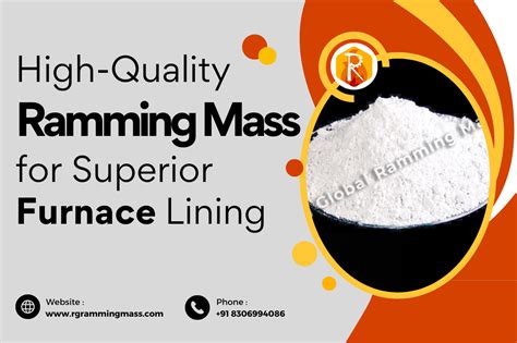 Understanding The Manufacturing Process Of Silica Ramming Mass