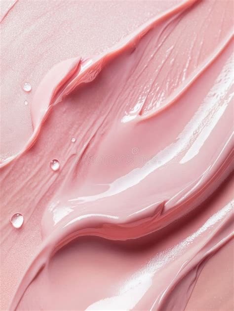 Close Up View Of Plump Smooth Lips Showcasing Natural Pink Hues And