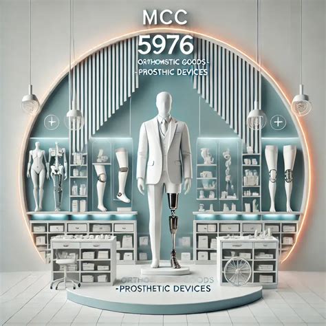 МСС 5976 Ортопедичні товари