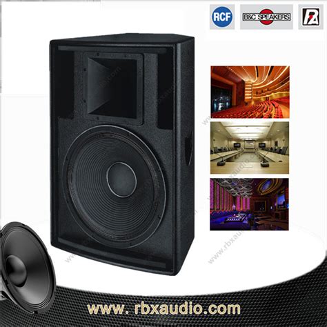 F 15 Single 15 Inches 2 Way Passive Speaker Passive Speaker And Dj