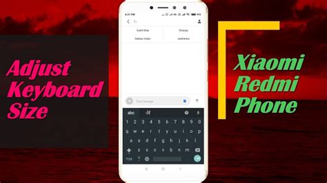 How To Change Keyboard Size In Redmi Phone YouTube