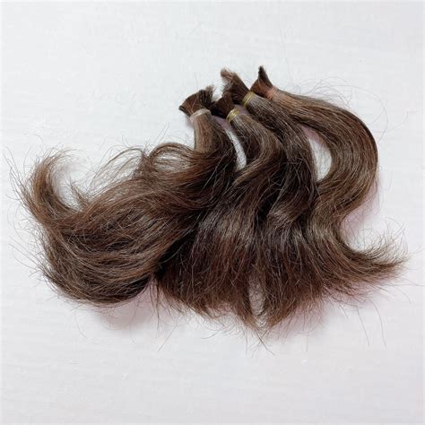【未使用】人毛 日本人 30歳代 ヘアードネーション エクステ 女性 茶髪 黒髪 ウェーブ ウイッグ バージンヘア かつら カツラ 医療用