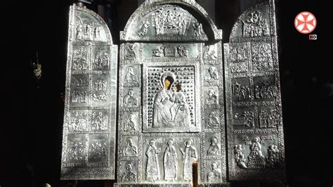 აწყურის ყოვლადწმინდა ღვთისმშობლის ახალი ხატი შეიქმნა და სიონის საპატრიარქო ტაძარშია დაბრძანებული