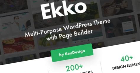 Nulled Ekko Theme V53 Free Download