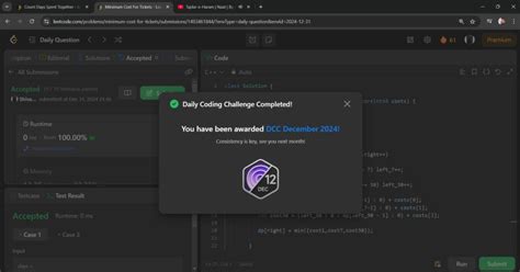 shivanshu maurya on linkedin my 2024 leetcode wrap up a year of growth 🚀 as 2024 comes to a close…