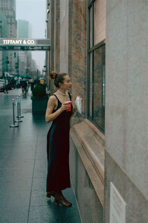 Breakfast At Tiffanys Photoshoot New York City Fashion Photography