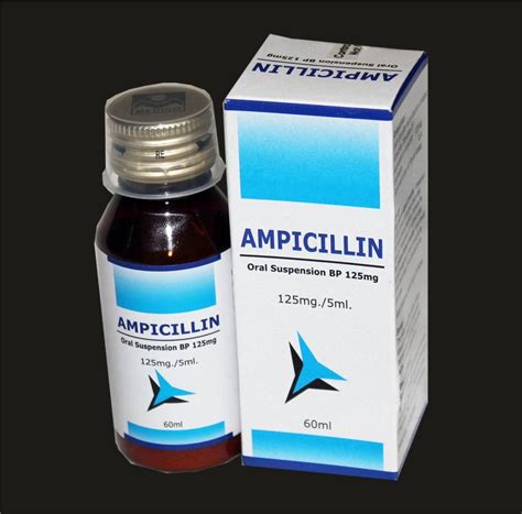 Ampicillin Oral Suspension 125mg 5 Ml 60 Ml For Commercial At ₹ 35 Bottle In Palghar