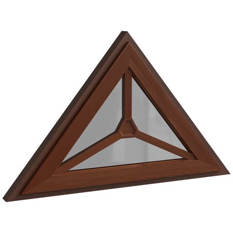 Triangular Window 3d Model A23d