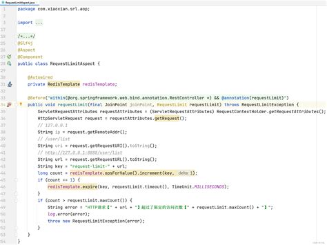 Springboot——》限制请求的访问次数springboot限制接口访问次数 Csdn博客