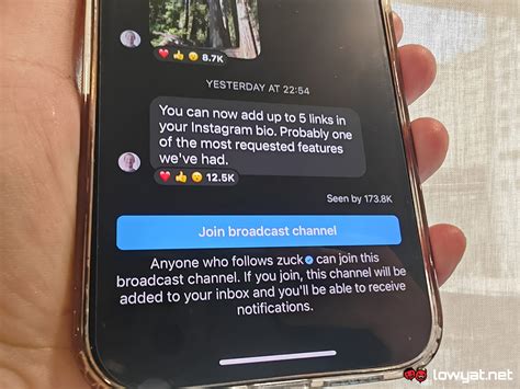 Instagram Now Lets You Add Up To Five Links In Your Bio Lowyatnet