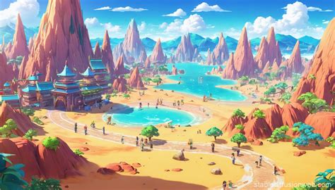3d Sandbox Game Ui On The Planet Stable Diffusion Online