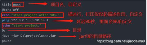 Java项目自启动方案jar包做成服务 Windows版本 小小仓鼠 博客园