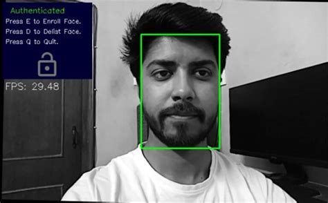 Anti Spoofing Face Recognition System Using Oak D And Depthai