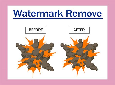 Watermark Remove On Behance