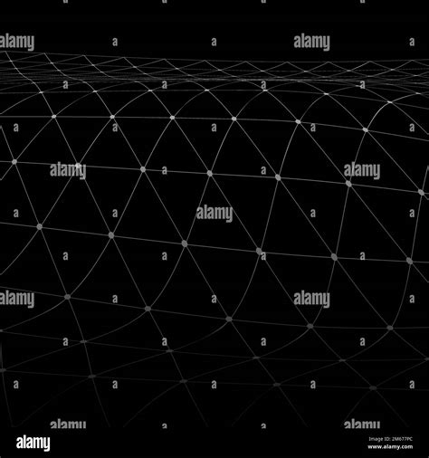 Black Neural Texture Abstract Vector Stock Vector Image And Art Alamy