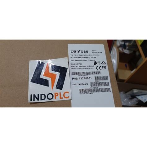 Jual Inverter Danfoss Drives Vlt Microdrive Fc51 051 22kw 3x380 480v
