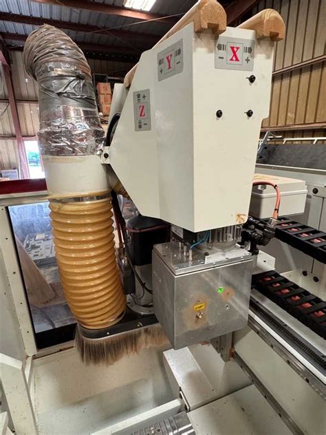 Lot Scm Pratix S15b Cnc Router Place Your Bid At Machinerymax