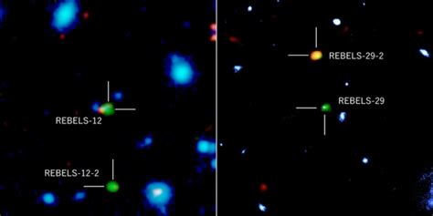 Astronomers Accidentally Discovered Hidden Galaxies At The Edge Of Time The Best Astronomy Blog