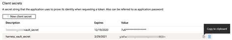Add An Azure Key Vault Secret Manager Harness Developer Hub