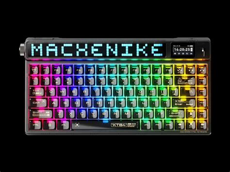 This Retro Style Mechanical Keyboard Takes You Back To The Future