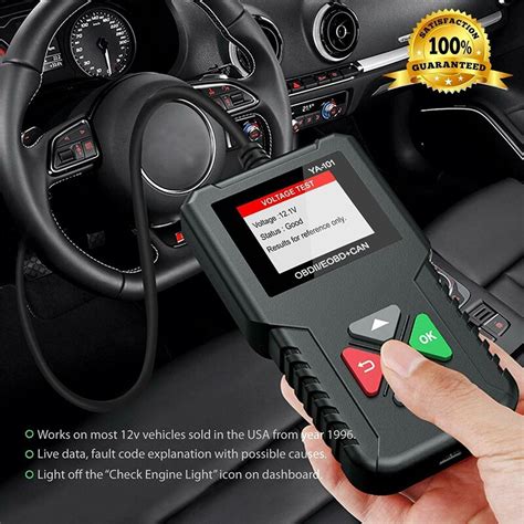 Obd Obd2 Car Scanner Code Reader Engine Fault Diag Grandado
