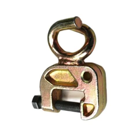 Steel Scaffolding Locking System Material Fixed Coupler Beam C Clamp