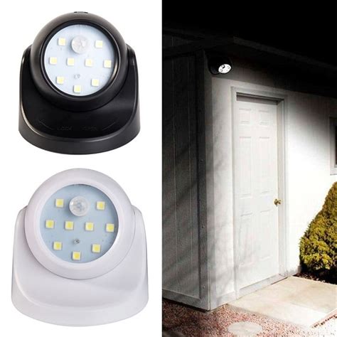 360 Degree Outdoor Motion Sensor Light Holfcounter