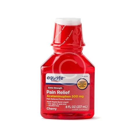 Equate Extra Strength Acetaminophen Dermalagos