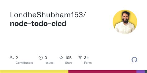 Node Todo Cicdreadmemd At Master · Londheshubham153node Todo Cicd
