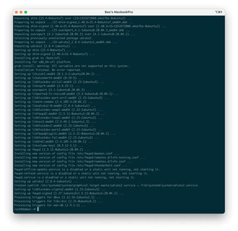 1 Sự khác biệt giữa apt update vs apt upgrade