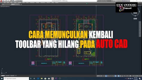 Lihat Cara Menampilkan Toolbar Autocad [terlengkap] Koleksi Contoh Teges