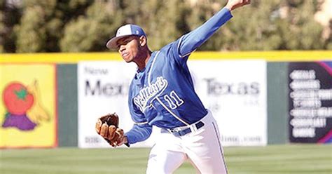Former Matador Ty Miles Named Heartland Conference Pitcher Of The Week